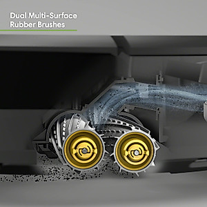 iRobot Roomba 981 Robot Vacuum-Wi-Fi Connected Mapping, Works with Alexa, Ideal for Pet Hair, Carpets, Hard Floors, Power Boost Technology, Black