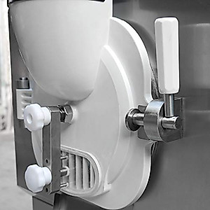 Kolice Commercial Bravo Italy Gelato Hard Ice Cream Machine, Italian Water Ice Machine, Street Food Machine- ETL Certificate, High Production: 23-27gallon/hour