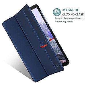 ProCase Cover for Samsung Galaxy Tab A7 Lite 8.7 Inch 2021 Tablet Model SM-T220/T225/T227，Slim Stand Hard Back Shell Protective Case for Galaxy Tab A7 Lite 8.7" -Navy