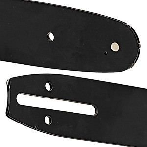 8TEN Chainsaw Guide Bar and 2 Chains For Husqvarna Echo Poulan 3516AVX 91VXL057G 160SDEA041 16 inch .050 .375 57DL