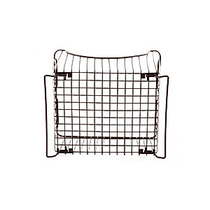Spectrum Diversified Ashley Stackable Basket, Large, Bronze