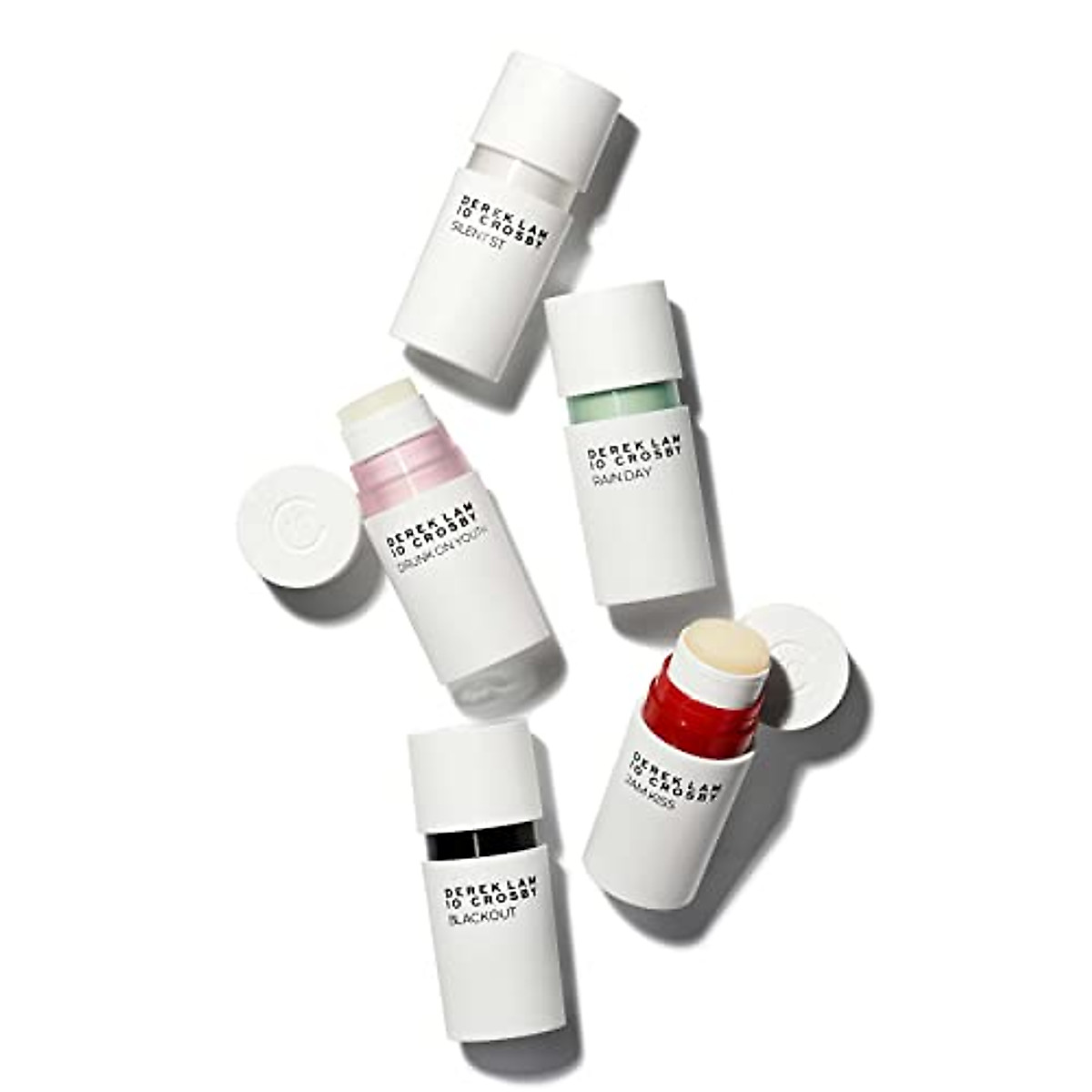 Derek Lam 10 Crosby -Blackout - 0.12 Oz Eau De Parfum - Solid Stick Perfume For Women - Woody And Floral Scent For Women - Milky Osmanthus And Sweet Chai Tea Accords