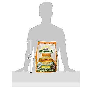 Wagner's 18542 Cracked Corn Wild Bird Food, 10-Pound Bag