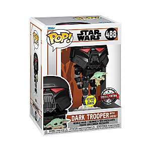 Pop Vinyl - Star Wars - Dark Trooper with Grogu 488