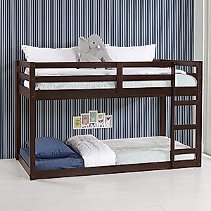 Acme Furniture Gaston Loft Bed in Espresso
