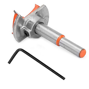 Forstner Drill Bits Wood Hole Saw Bits 35mm Steel Boring Positioning Drill Bit Wood Hole Saw for Cupboard Cabinet Hinge