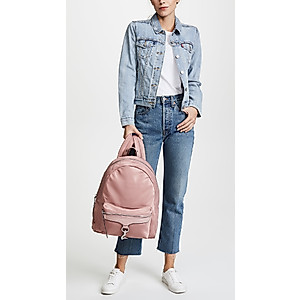 Rebecca Minkoff Women's Always On MAB Backpack, Vintage Pink, One Size