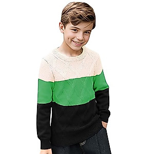 Newborn Baby Knit Cardigans Ear Hooded Sweaters Mock Neck Knitted Sweatshirt Pullover Tops Clothes Xmas Sweaters