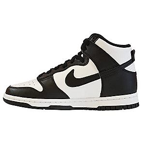 Nike Womens WMNS Dunk High Shoe Black/White - 8 - DD1869 103 Panda