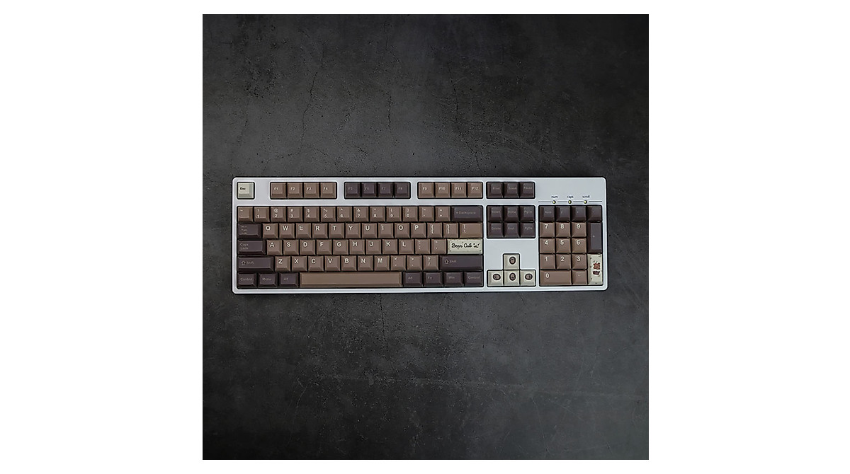 HFSECURITY Mechanical Keycaps for Cherry MX Switch Gaming Keyboard