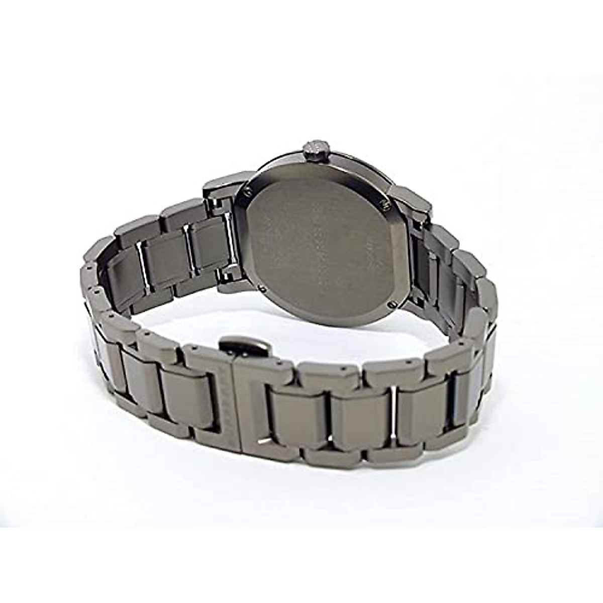 Burberry Men's BU9007 Gunmetal PVD Stainless Steel Watch