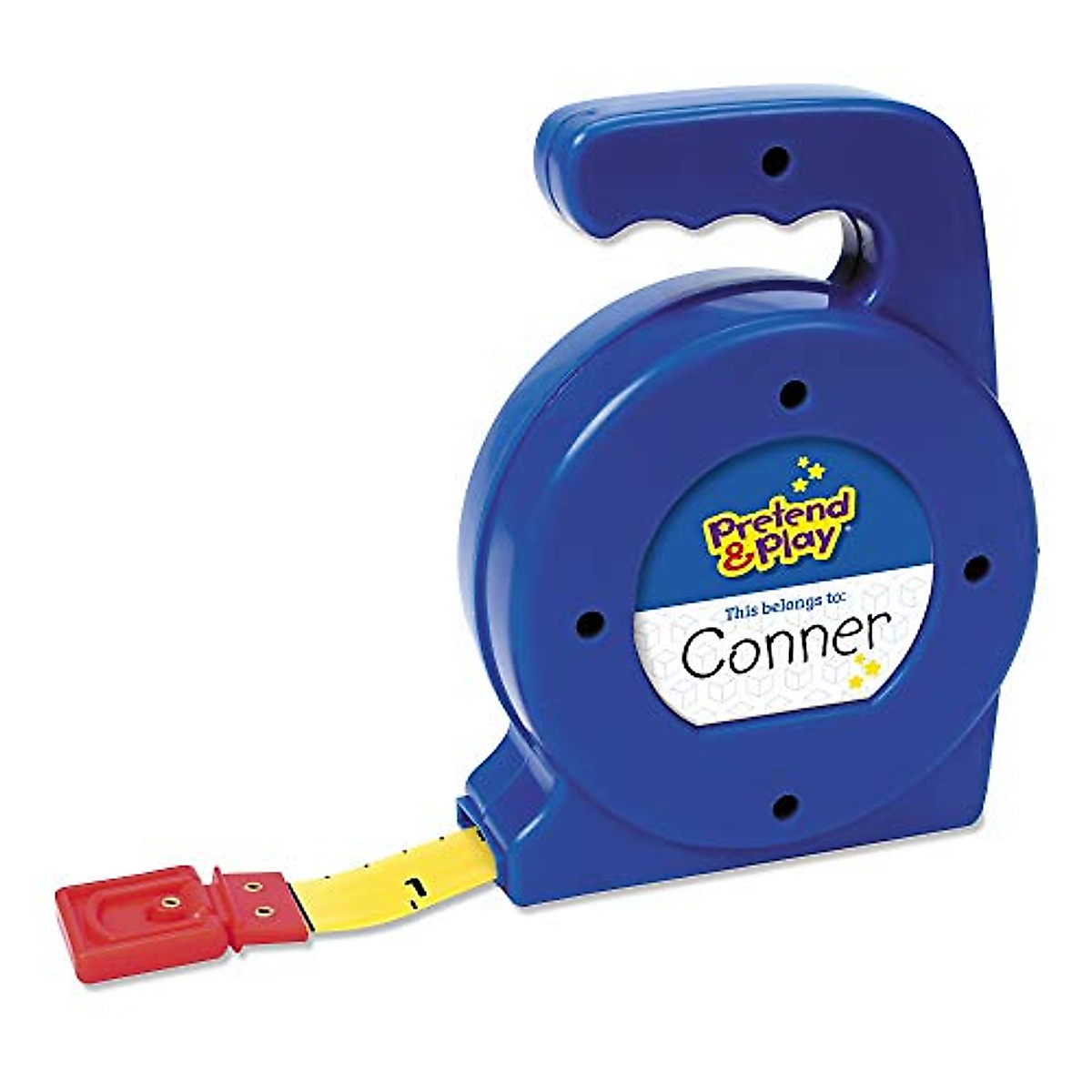 Learning Resources Pretend Play 3" Long Tape Measure - Ages 3+ Kids Measuring Tape, Measuring Tape Retractable, Educational Toys for Kids