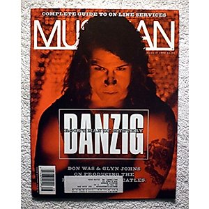 Danzig - Musician Magazine - #190 - August 1994