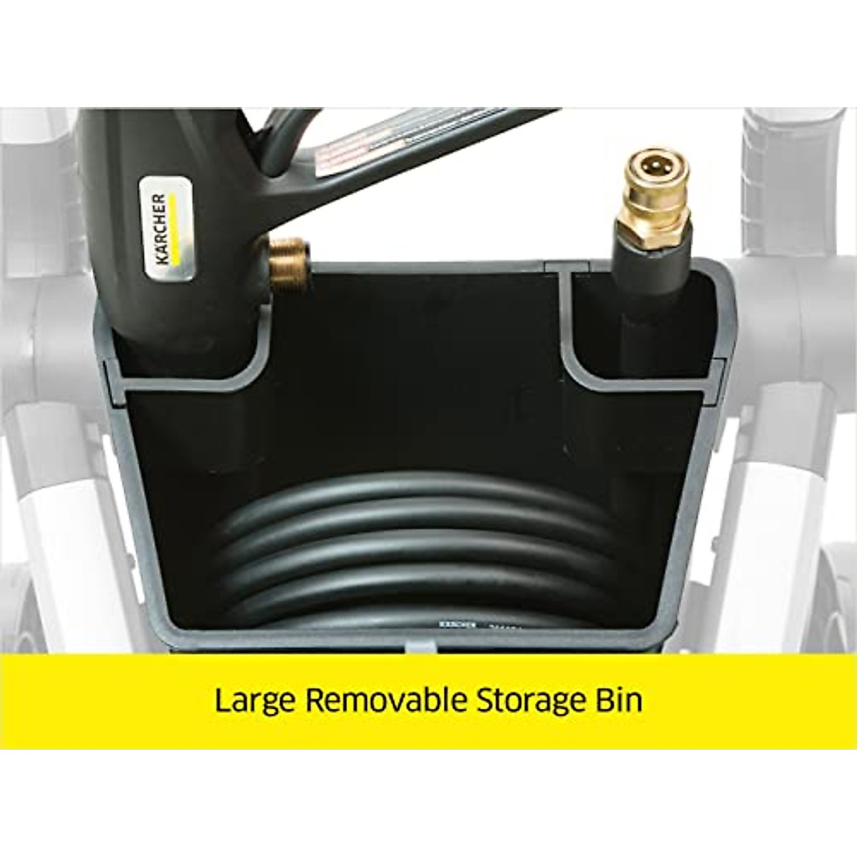 Karcher K1700 1700 PSI 1.2 GPM TruPressure Electric Pressure Washer - 2125 Max PSI Power Washer with 3 Nozzles for Cleaning Cars, Siding, Driveways, Fencing, & More