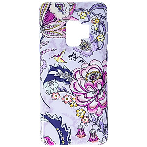 Vera Bradley Women's Protective Phone Case, Hummingbird Park, Samsung S9