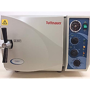 Tuttnauer 2340M Manual Autoclave