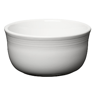 Fiesta 28-Ounce Gusto Bowl, White