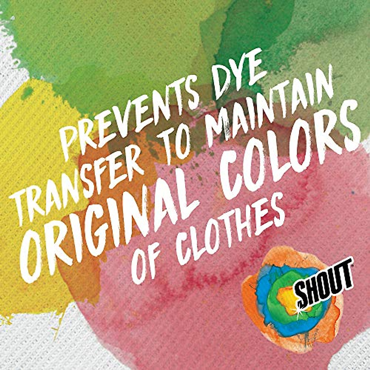 Shout Color Catcher, Dye-Trapping Sheets, 24 Sheets