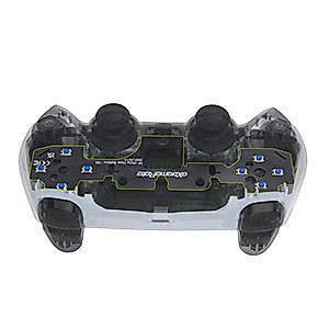 eXtremeRate Face Clicky Kit V2 for PS5 Controller BDM-010 & BDM-020, Custom Tactile Dpad Action Buttons for PS5 Controller, Mouse Click Kit for PS5 Controller