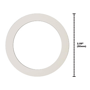 Univen Gasket for Stovetop Espresso Coffee Makers 3 Cup fits Bialetti, Imusa, BC, etc. Made in USA 3 PACK