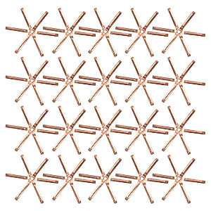 NA 20pcs Brass Golf Shaft Adapter Shims Fits .335 .350 .355 .370 Sizes