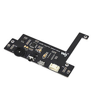 USB Audio Codec for Jetson Nano, USB Sound Card Driver-Free Plug and Play Support Recording and Playback Built-in Microphone and Speaker Header @XYGStudy