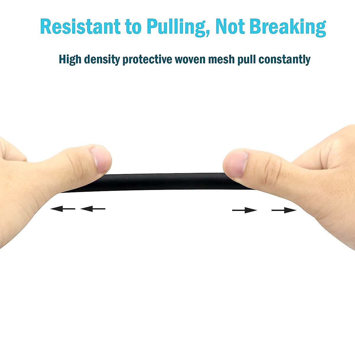 PNGKNYOCN 1/4 inch TRS Cable Right Angle 6.35mm Male to 6.35mm Male 90 Degree Stereo Audio Extension Cable for Guitar,Amplifiers, Mixers,Microphones,Etc （50cm）