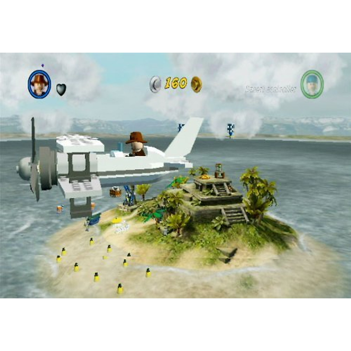 Lego Indiana Jones 2: The Adventure Continues - Nintendo Wii