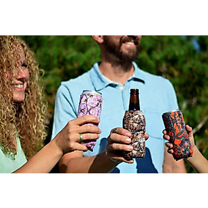 Baxendale Tall Can Sleeve for Slim Can and Tall Beer Cans - Set of 6 12oz Skinny Sleeve Insulated Cooler Sleeves to Keep Drinks Cold - Compatible with Truly, Michelob Ultra, Seltzers, Redbull and More