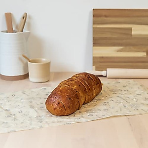 Abeego, The Original Beeswax Food Storage Wrap - One Natural, Giant 13 x 24" Sheet