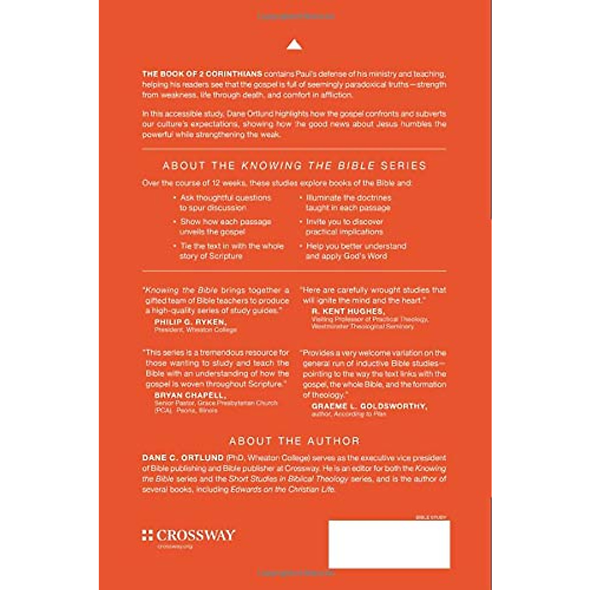 2 Corinthians: A 12-Week Study (Knowing the Bible)