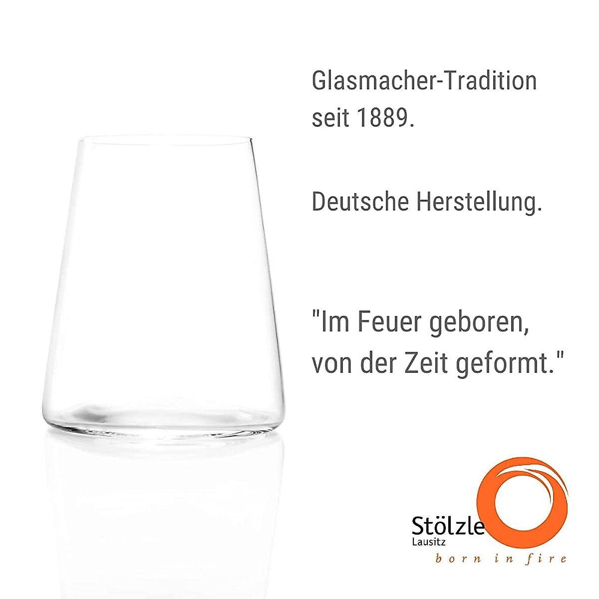 Stölzle Lausitz Power Tumbler, Size 38