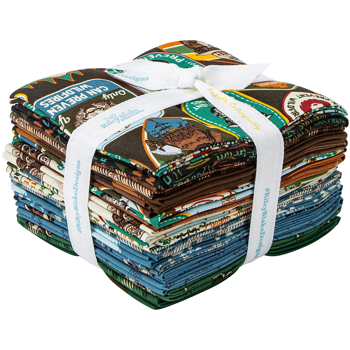 Only You 18 Fat Quarters Riley Blake Designs FQ-14640-18, Assorted