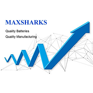 MAXSHARKS New Upgraded Battery for Redmi Note 6 / Redmi Note 6 Pro, BN48 Replacement Battery Compatible with Redmi Note 6 / Redmi Note 6 Pro, with Repair Tools & Instruction