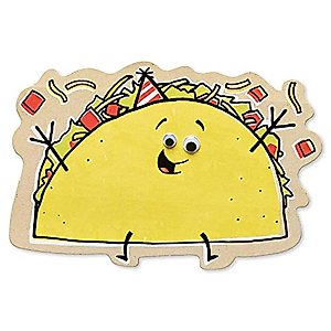 American Greetings Funny Birthday Card (Taco)