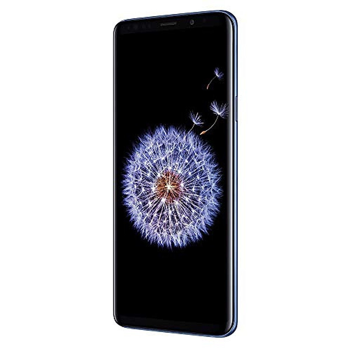 Samsung Galaxy S9+ Plus (64GB, 6GB RAM) 6.2" Display, Snapdragon 845, IP68 Water Resistance T-Mobile Unlocked for GSM/CDMA G965U (US Warranty) (Coral Blue)