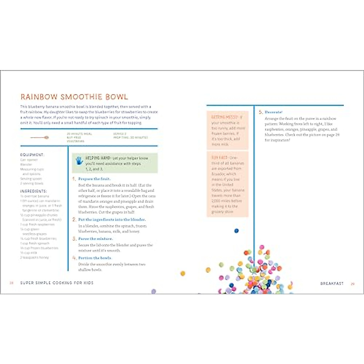 Super Simple Cooking for Kids: Learn to Cook with 50 Fun and Easy Recipes for Breakfast, Snacks, Dinner, and More! (Super Simple Kids Cookbooks)