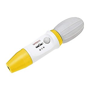 Lab Serological Pipette Controller, Four E's Scientific Manual Pipette Filler, 0.1-100mL, Yellow