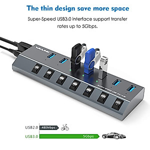 USB HUB 3.0 Powered