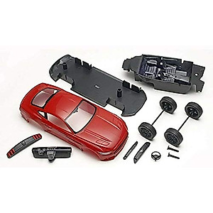 Revell SNAPTITE Build + Play 2015 Mustang GT Model Kit, Red