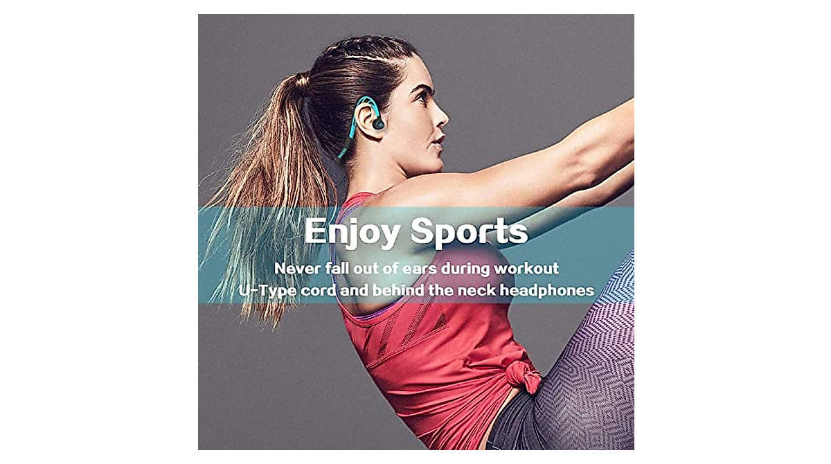 Sporty Wired Headphones for Running & Workouts | mucro
