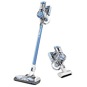Tineco A11 Hero Cordless Lightweight Stick Vacuum Cleaner, 450W Motor for Ultra Powerful Suction Handheld Vac for Carpet, Hard Floor & Pet