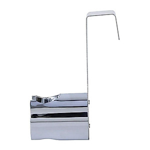 Jkjhbhged Sprayer Holder with Toilet Hanging Bracket Attachment for Bidet Wand Sprayer