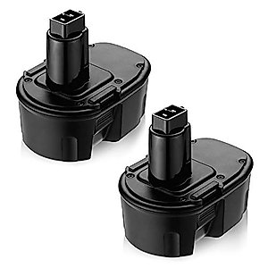 Powerextra 3.7Ah DC9091 Battery Compatible with Dewalt 14.4V XRP Battery DW9091 DW9094 DE9038 DE9091 DE9092 Cordless Power Tools(2 Pack)