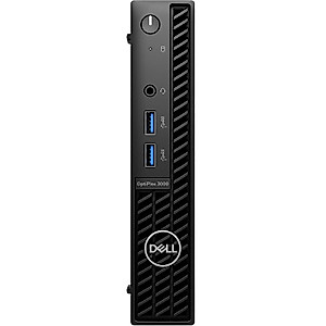 Dell 2023 OptiPlex 3000 Micro Mini Business Desktop PC 12th Gen (Intel i7-12700T 12-Core up to 4.7 GHz, 32GB RAM, 2TB PCIe SSD, Intel UHD 770, Killer WiFi 6E, Bluetooth 5.3, RJ-45, Win 11 Pro)