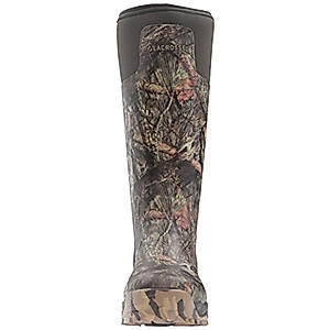 LaCrosse Alphaburly Pro 18" Hunting Boots for Men Featuring Waterproof Rubber, Adjustable Gusset, and EVA Footbed, Mossy Oak Break-Up Country - 9 M