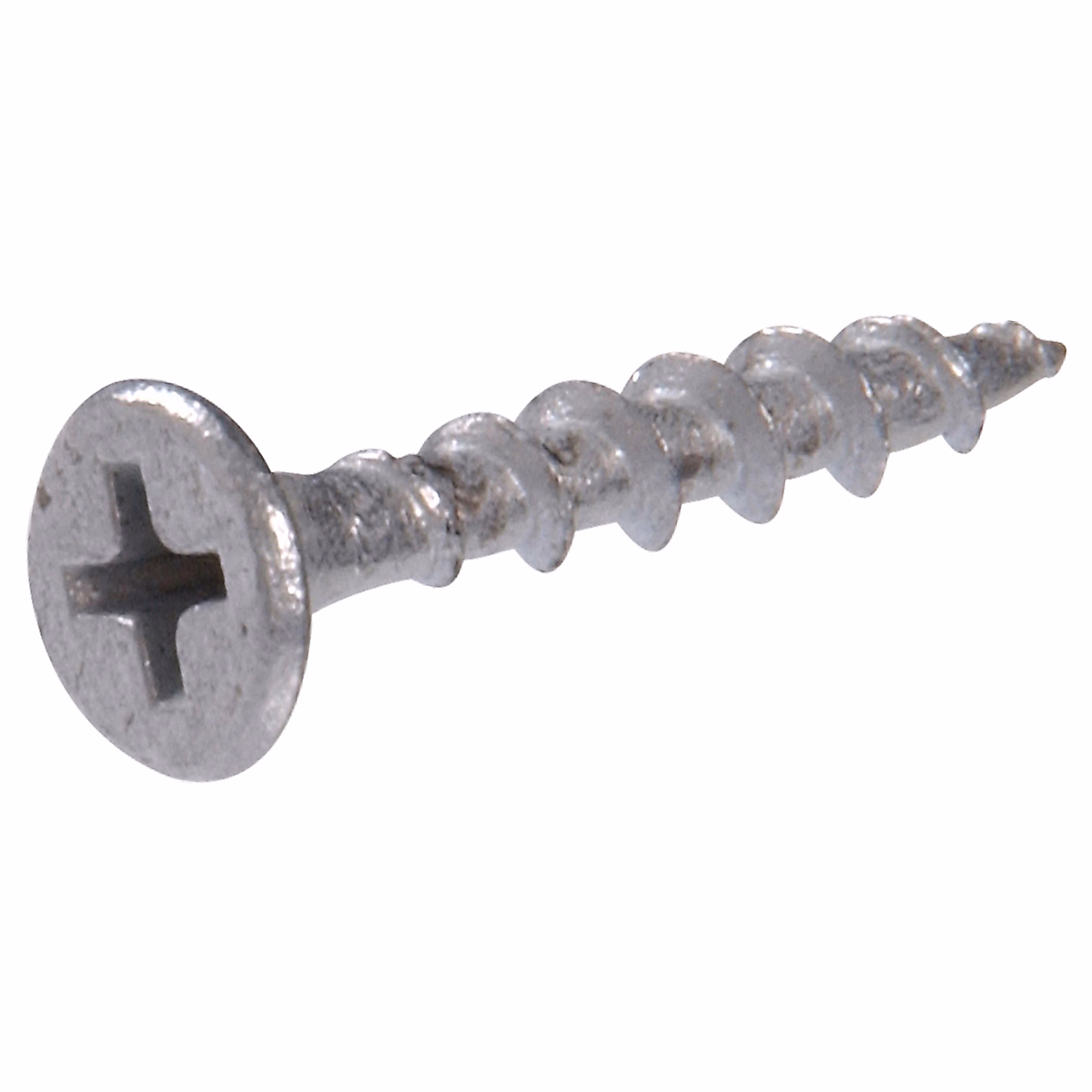 Hillman Fasteners 40922 Phillips Galvanized Deck Screw, 6 x 1", 100 Pack