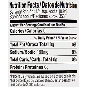 Lawry's Casero Carne Asada Seasoning, 11.25 oz