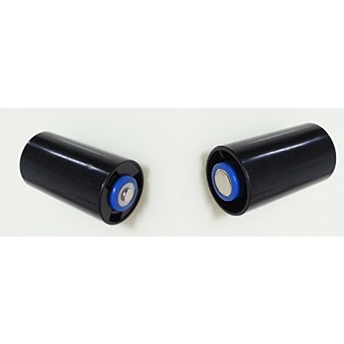 LampVPath 10PCS AA to C Size Battery Adapter Case, AA to C Size Spacers, AA to Size C Battery Adapter Converter Case(10 Pack Black)