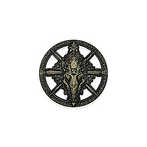 Norse Foundry Metal Dragon Compass 45mm RPG Adventure Compass